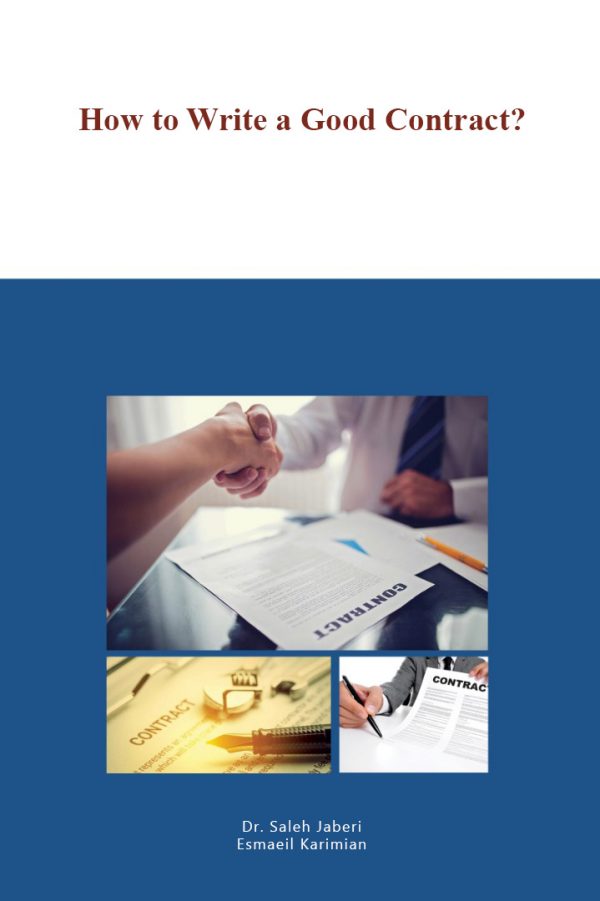 How to Write a Good Contract Book | Esk Law Firm